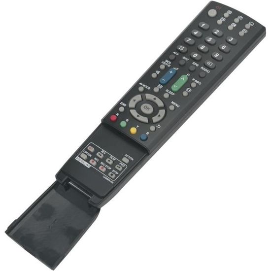 Ga586Wjsa Télécommande Remplacée --Fit Pour La Télécommande Sharp Lcd Aquos Tv Ga586Wjsa ...