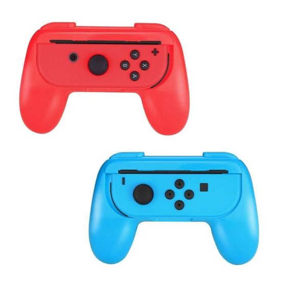 Grips pour Joy Con Nintendo Switch, Pack de 2 unités - Cdiscount Jeux vidéo