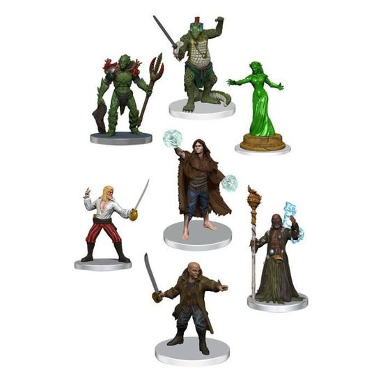 D&D ICONS OF THE REALMS: SALTMARSH MINIATURES BOX 1 WIZKIDS 96062 ...