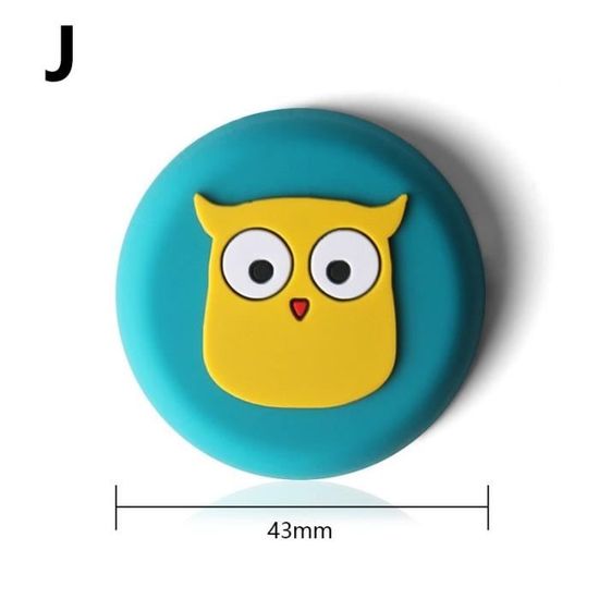 CALE-PORTE,J--Bloc de porte silencieux Transparent en Silicone, 1 pièce ...