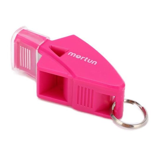 Zerodis sifflet de sport (Rose Rouge) Sifflet De Compétition Sifflet ...