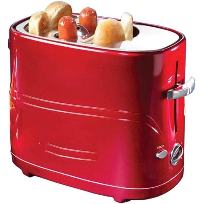 Grille-Pain 4Slice, Petit Grille-Pain Rétro Avec Bagel, Fonction D ...
