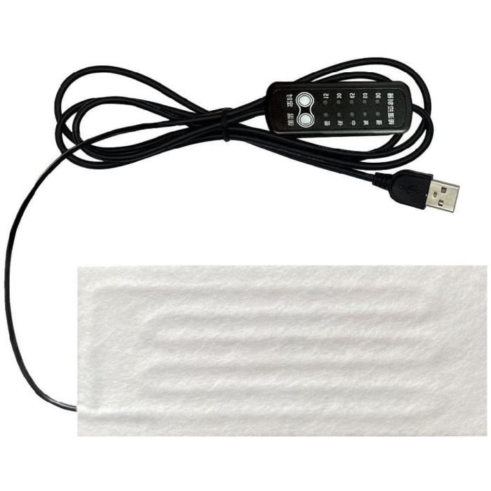 Veste de film chauffant usb coussin chauffant rapide réchauffeur de ...