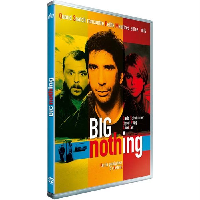 DVD Big nothing - Cdiscount DVD