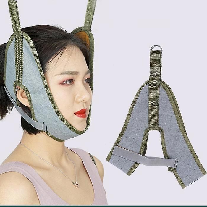Cervical Traction Belt Neck Stretcher With Vertebrae Recovery Care Neck ...