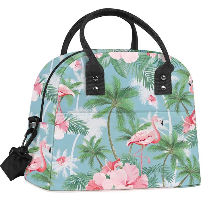 Sac Isotherme Repas Femme Bleu Flamant,Sac Gamelle Travail Portable mit ...