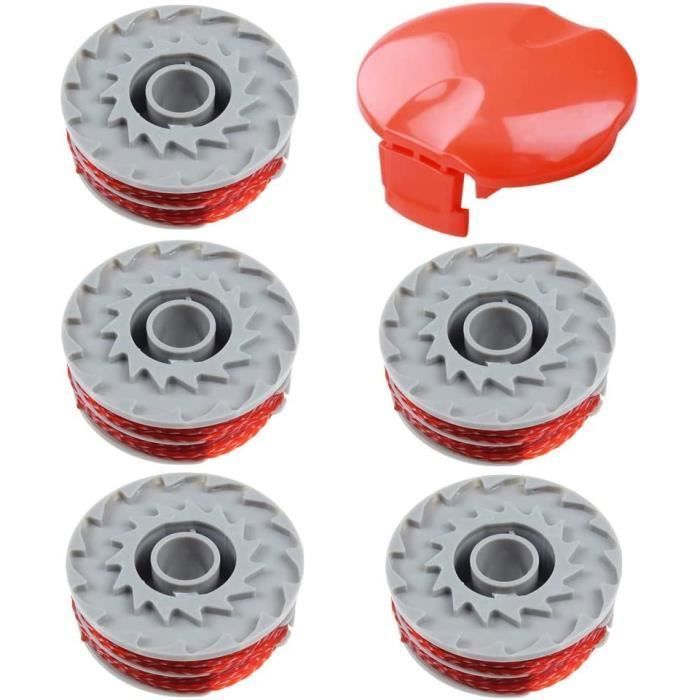 Bobine de fil pour Flymo FLY021 Coupe Bordure débroussailleuse Bobine ...