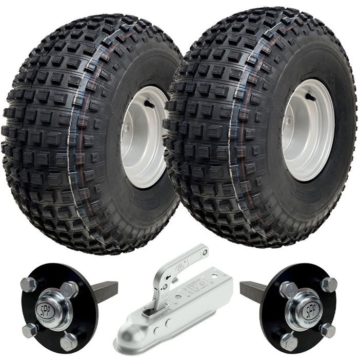 Kit remorque pour quad ATV - Cdiscount Auto