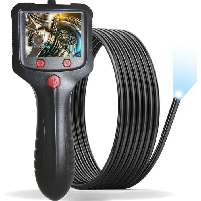 Endoscope Industriel, Caméra Endoscopique 5.5mm, Caméra d'inspection ...