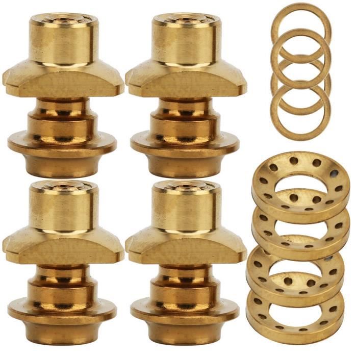 ARAMOX Vis de vélo de route 16 pcs C pince de frein mâchoires Kit ...