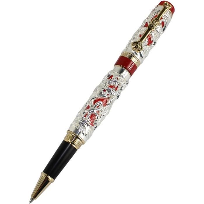 Luxury Collection Stylo Plume Dragon Et Phoenix Rouge Et Stylo En ...