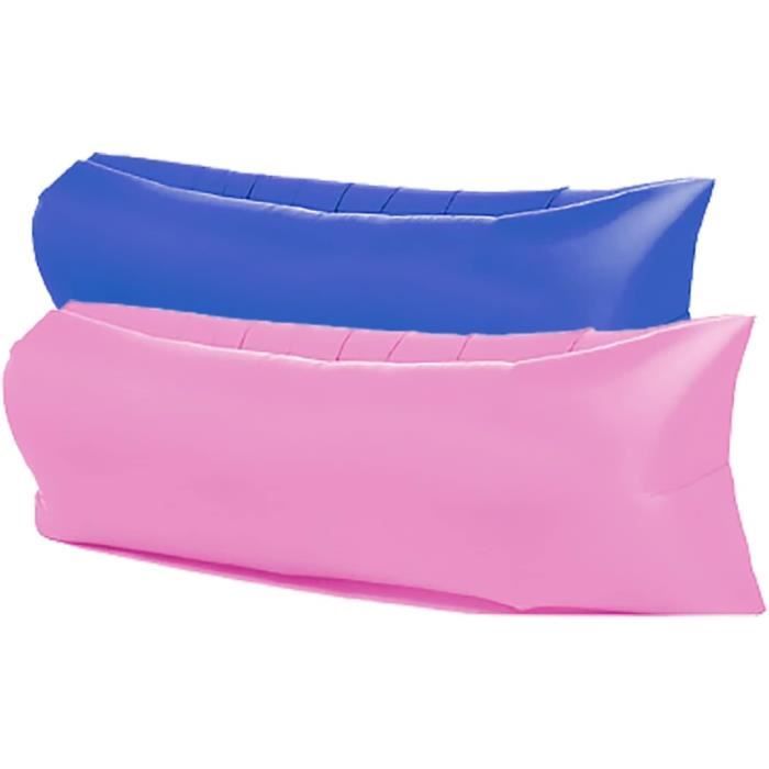 Air Sofa Gonflable Canapé Gonflable (2 Pcs), Gonflable Canapé Portable ...