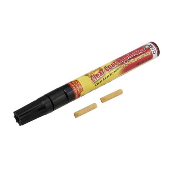 Stylo Rayure Voiture Stylo Efface-rayures : Est-il Vraiment Efficace ...