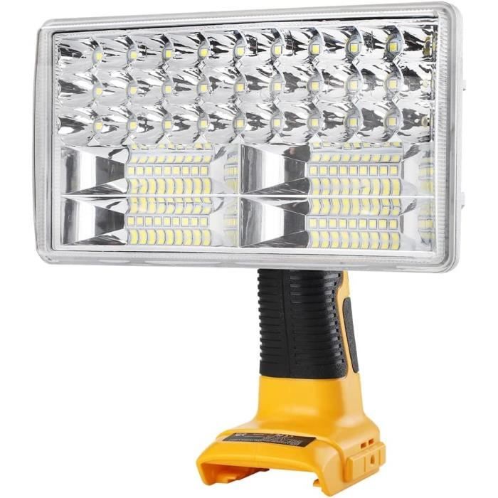 Lampe de travail LED sans fil longue portée avec USB compatible avec ...