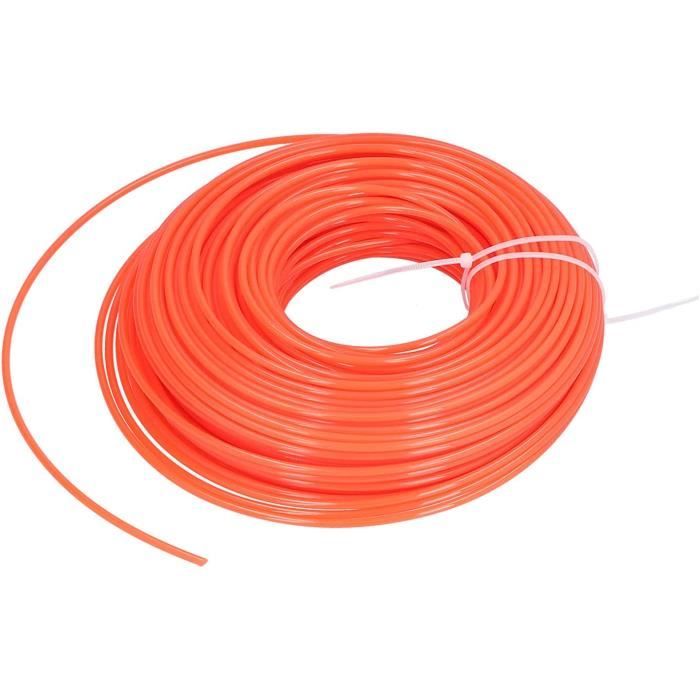 3mm Débroussailleuse Corde En Nylon Ronde Corde En Nylon Brosse ...