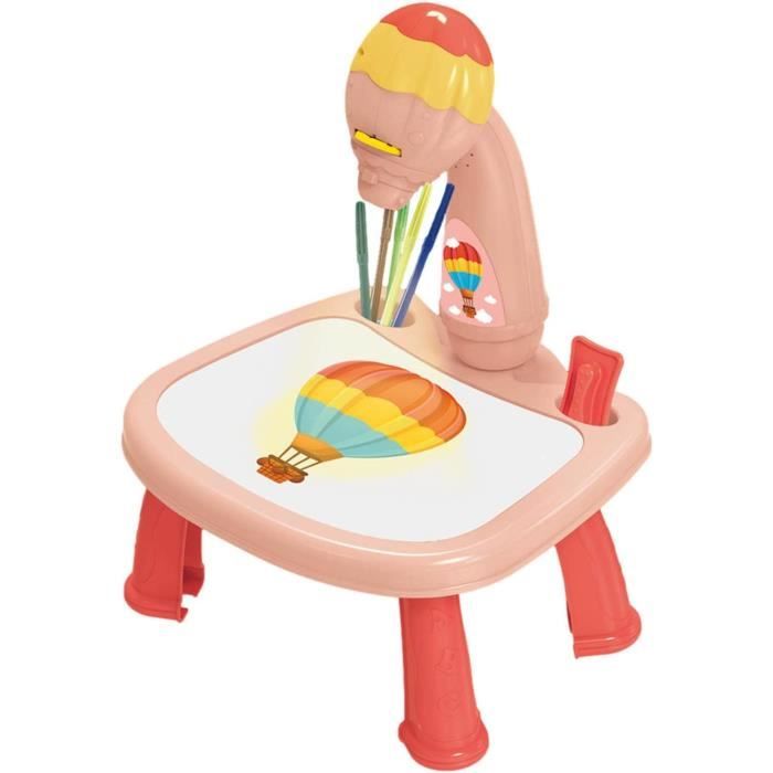 Table de projecteur de Dessin Jouet de projecteur de Trace et de Dessin ...