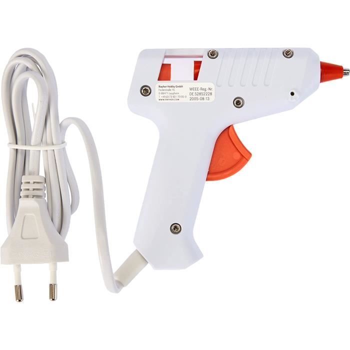 Pistolet À Colle Électrique Basse Température Bois Feutrine Ou Ruban 11 ...