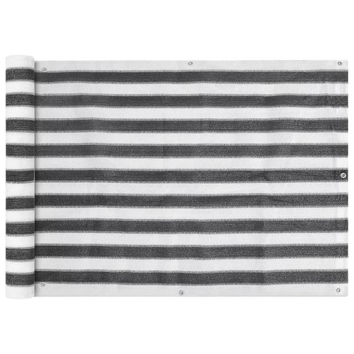 Écran de balcon-Brise Vue pour Balcon Toile de balcon protection en ...