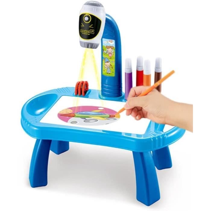 Tables à dessin lumineuses Projecteur de Dessin Bureau Enfant dessin ...