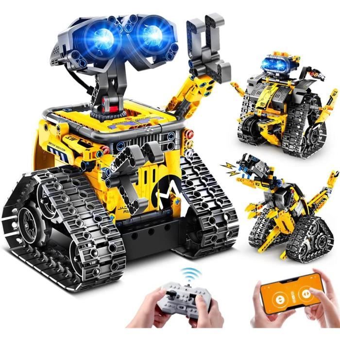 BIRLON Robot Enfants Garçons, 3-en-1 Roboticset avec App Télécommande ...