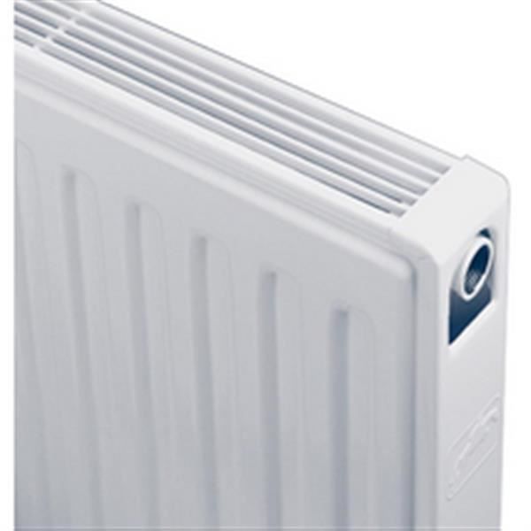 Brugman Radiateur acier panneaux habillé compact 4 connexions type 21S 14 éléments hauteur 700mm ...