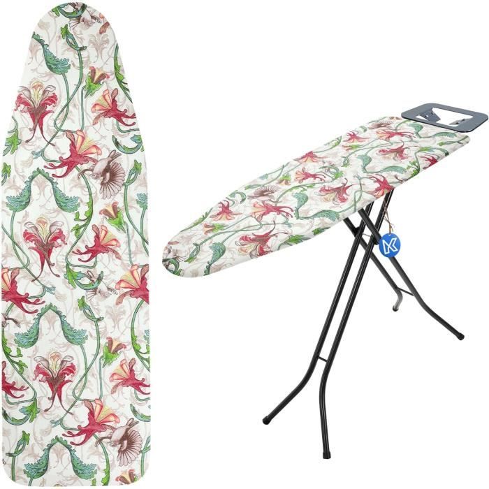 Housse De Table À Repasser, Avec Cordon De Serrage, Pour Un Repassage ...