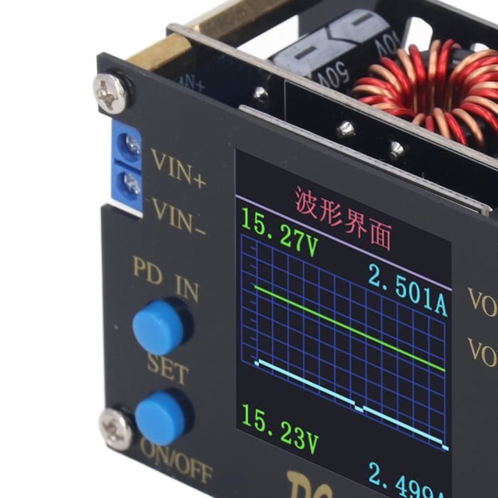 Convertisseur DC Buck Boost - CIKONIELF - 7V-32V - 4A - 50W - Module d ...