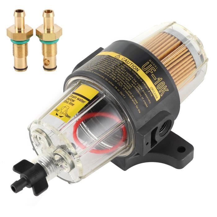 Dilwe 3Y7‑02230‑0 Filtre à Carburant Séparateur d'Eau d'Huile YS‑225 ...