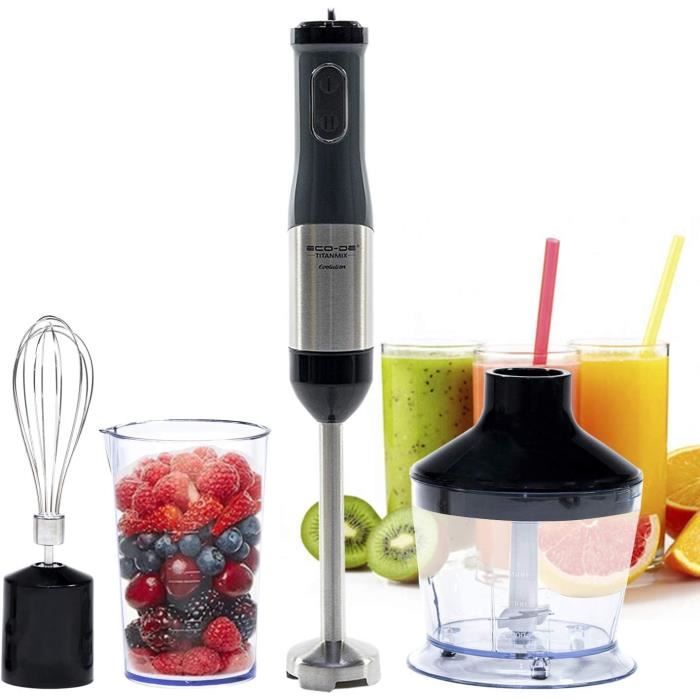 ECODE Mixeur a Main Titanmix Evolution - Cdiscount Electroménager