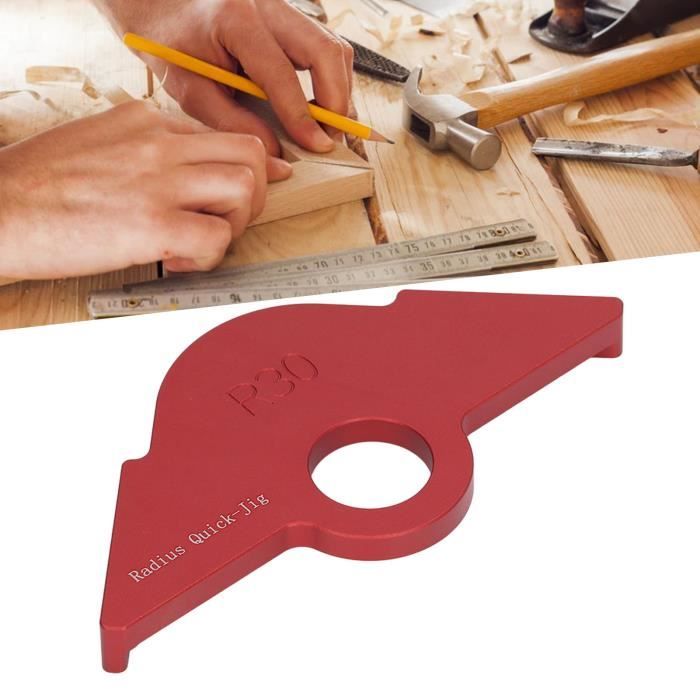 ROM Modèle De Routeur De Gabarit De Rayon Gabarits De Toupie Radius Jig ...