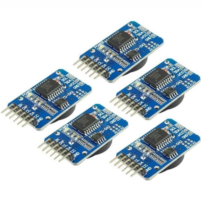 5pcs DS3231 AT24C32 IIC Module Precision Clock Module DS3231 for ...