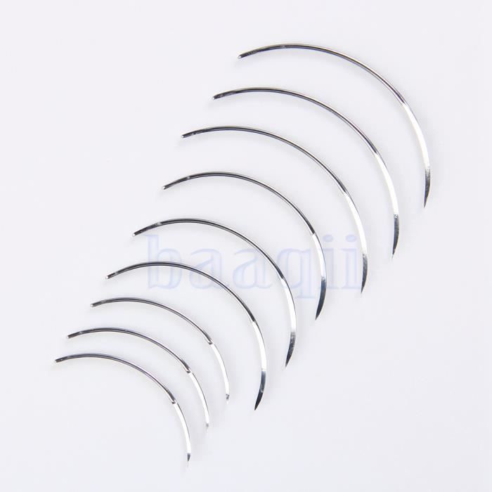 3 Model 9 PCS Veterinary Suture Needles Animal Surgical Needle Fur Sew ...