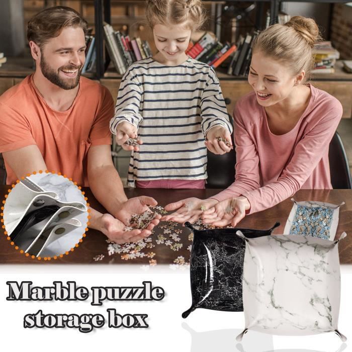 Grand trieur de pièces de puzzle accessoire de plateaux de tri de ...