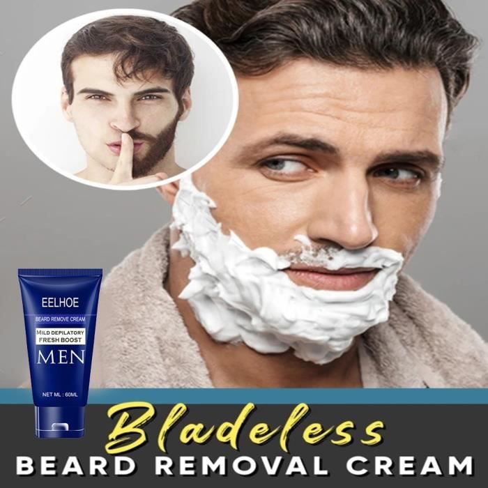 Fallinuan Crème Dépilatoire Crème D'Épilation Permanente Pâte ...