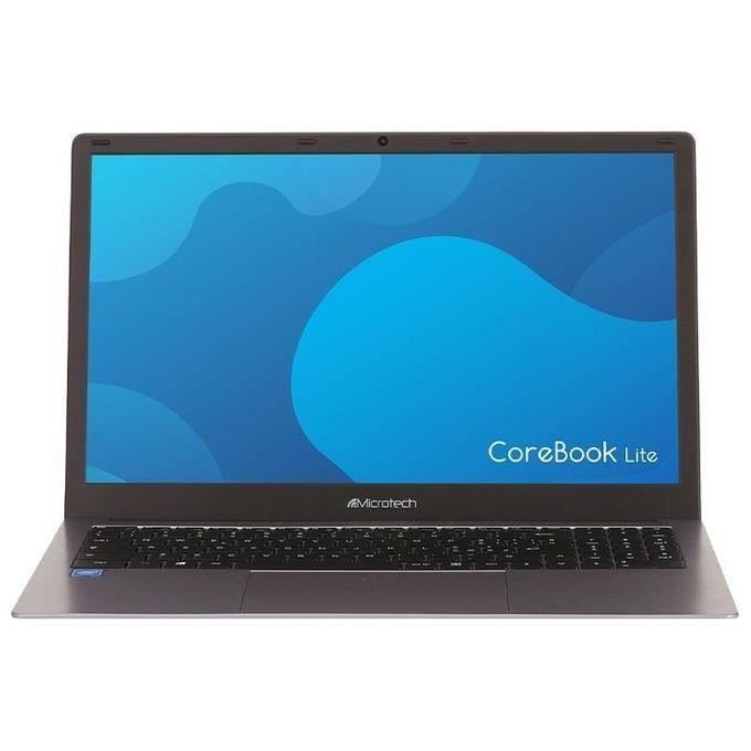 MICROTECH Corebook Lite C Ordinateur Portable, Gris, Intel Celeron N, 8 ...