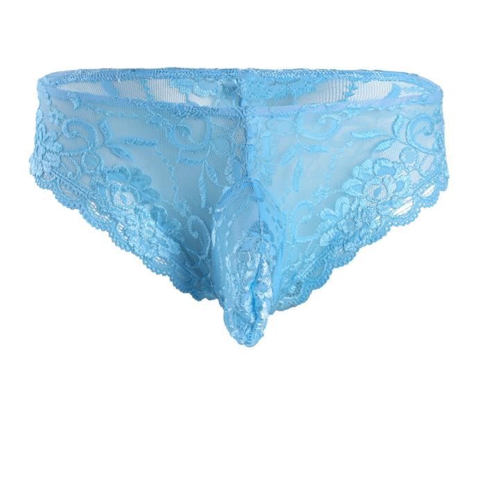 YONGHS-FR String Sexy Homme Dentelle Sissy Lingerie G-string Eléphant ...