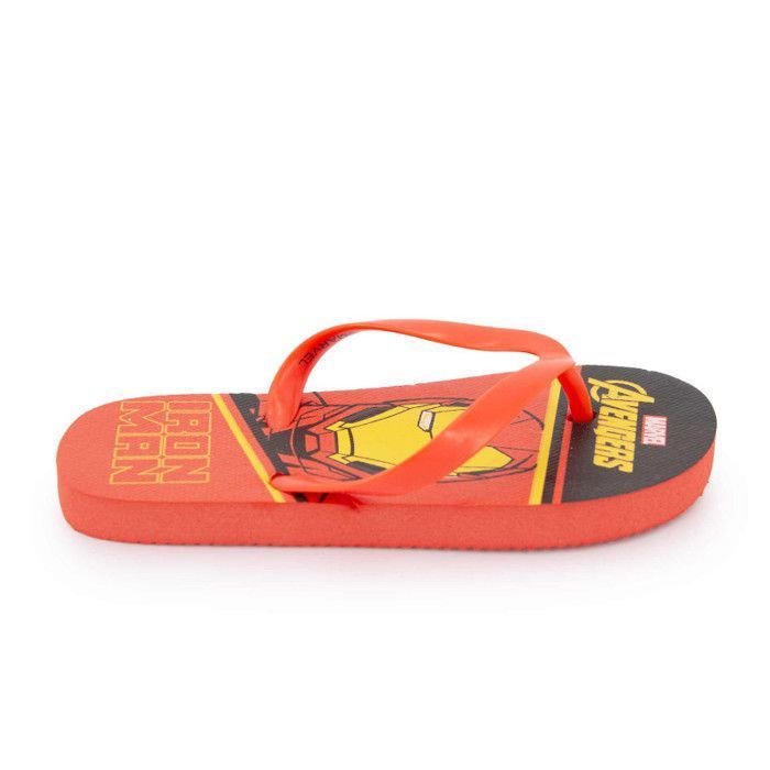 Tongs/Mules Avengers Enfant MARVEL - Rouge - Synthétique - Cdiscount Sport