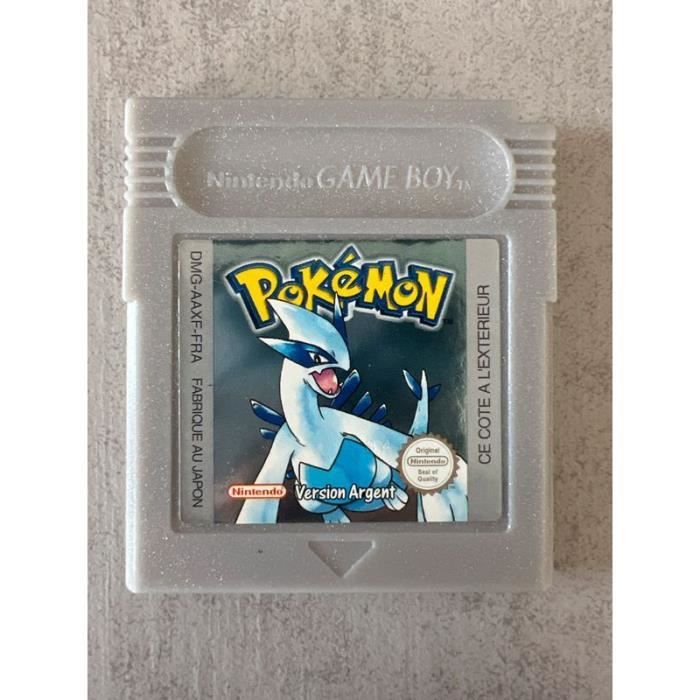 Pokemon Argent - cartouche Gameboy Color - Cdiscount Jeux vidéo