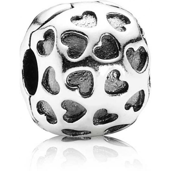 Charm Clip - Pandora - Amour Fou - Argent 925 - Femme - Argenté Argent ...