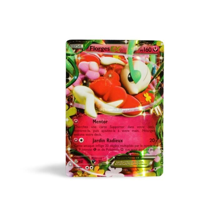 Carte Pokémon Florges EX 160 PV 67-119 XY04 - Vigueur Spectrale NEUF FR ...