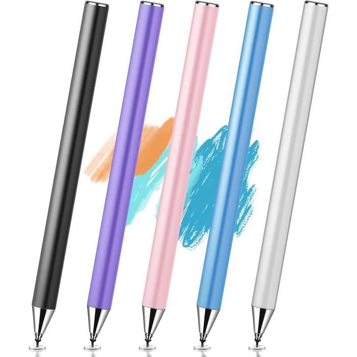 5Pc Stylet Tactile, Stylet Tablette, Universel Capacitif Stylo, Stylet ...