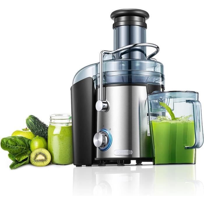 Centrifugeuse Extracteur De Jus. 800W Centrifugeuse Fruits Et Légumes À ...