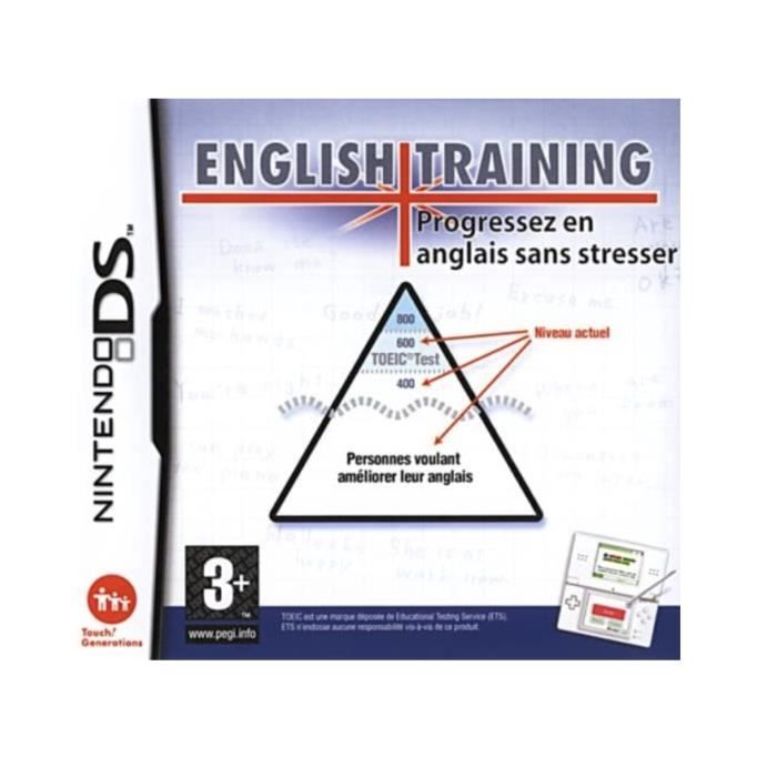 English Training - Jeu Nintendo DS - Cdiscount Jeux vidéo