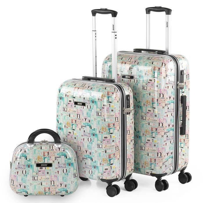 Ensemble Valise Enfant 133300B Bleu