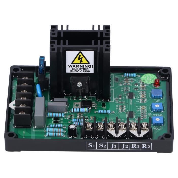 Generator Voltage Regulator - Brushless AVR - Automatic Voltage ...