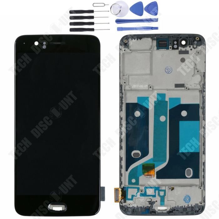Écran LCD - TD® - OnePlus 5 A5000 - 5,5 pouces - 16 millions de ...