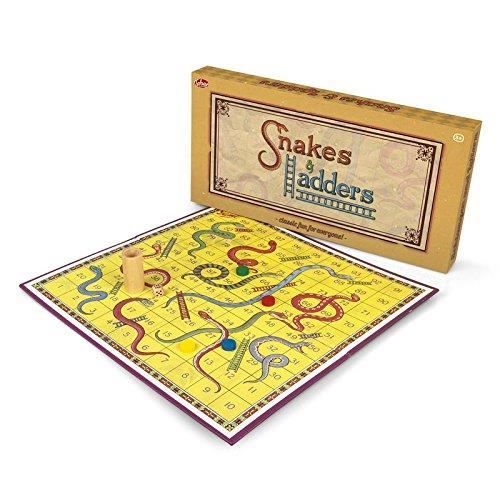 SNAKES & LADDERS - TRADITIONAL BOARD GAME - Cdiscount Jeux - Jouets