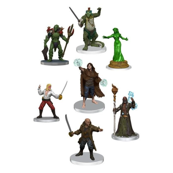 D&D ICONS OF THE REALMS: SALTMARSH MINIATURES BOX 1 WIZKIDS 96062 ...