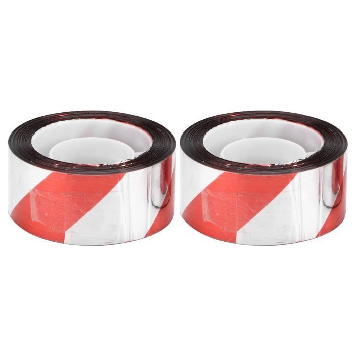 Zerodis Bird Scare Ribbon, Thick Reflective Scare Tape Reflective Scare ...