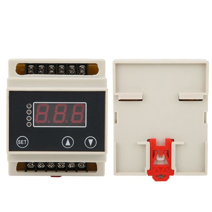 ZJCHAO Contrôleur de thermostat Thermostat de Chauffe-Eau Solaire Numérique EW-802 AC220V ...
